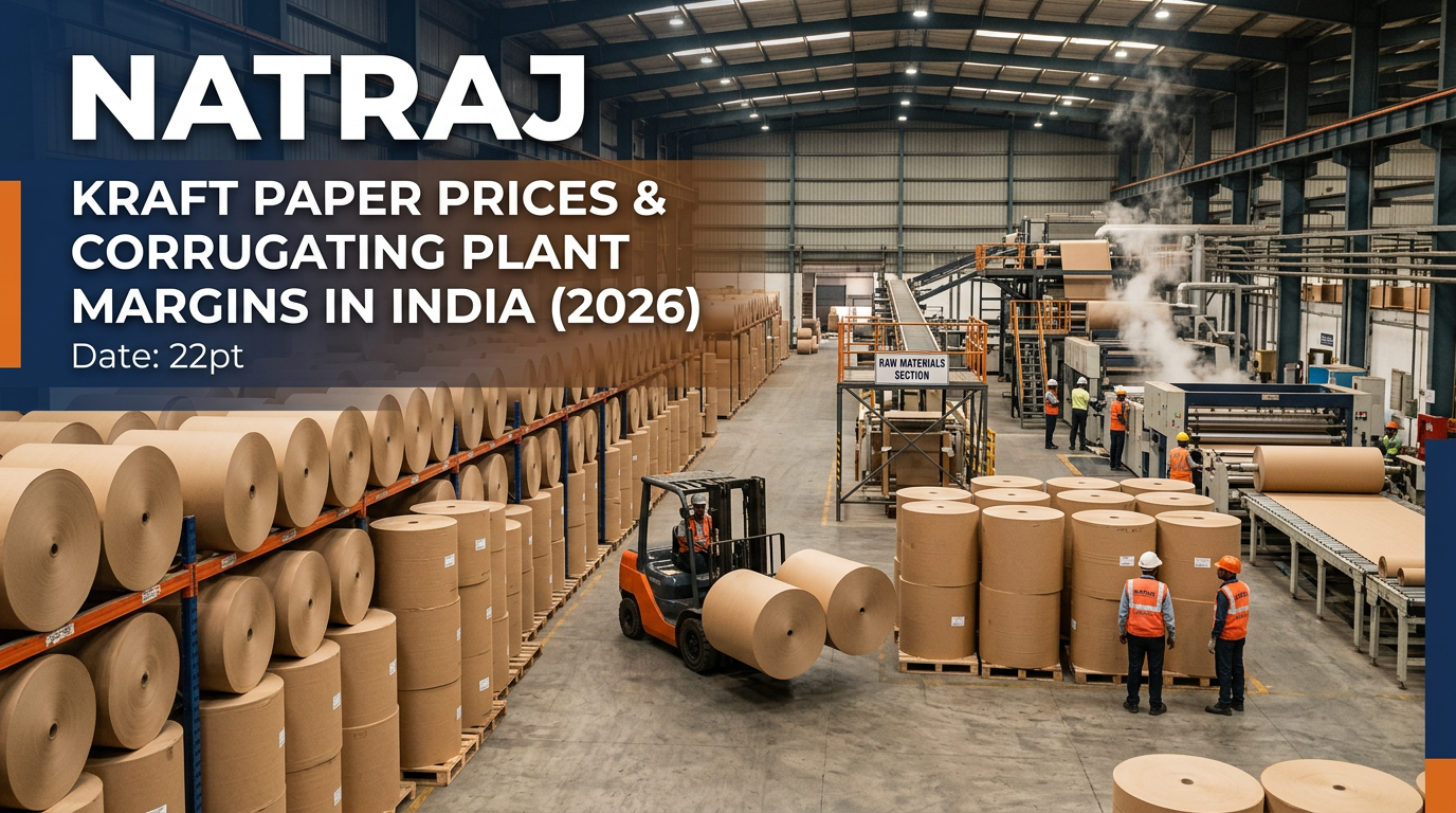 Kraft Paper Prices & Corrugating Plant Margins in India (2026)