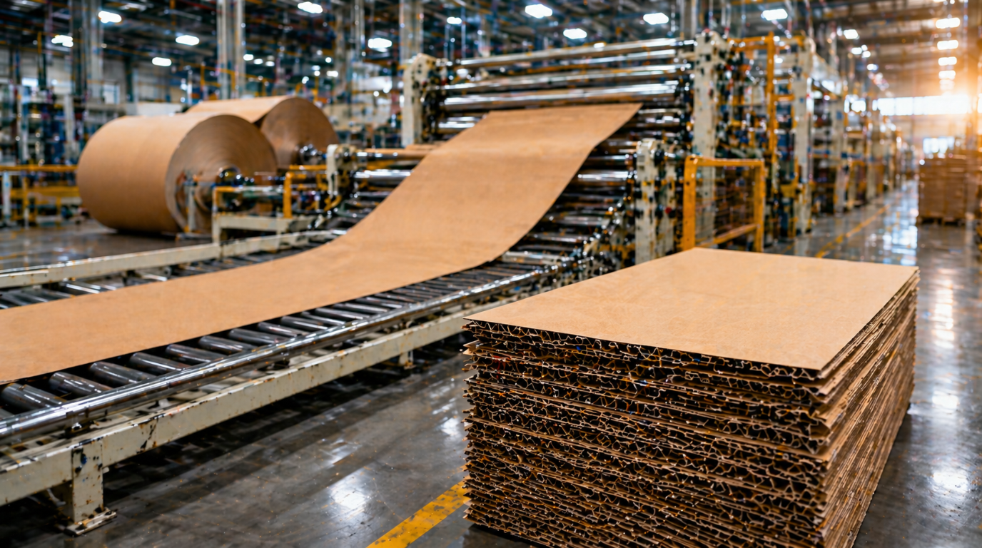 How Corrugated Boxes Are Made: Step-by-Step Manufacturing Guide